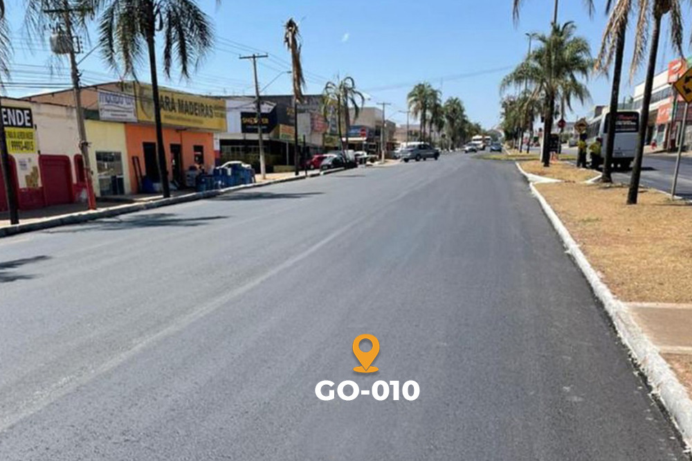 Goinfra - Agência Goiana de Infraestrutura e Transportes